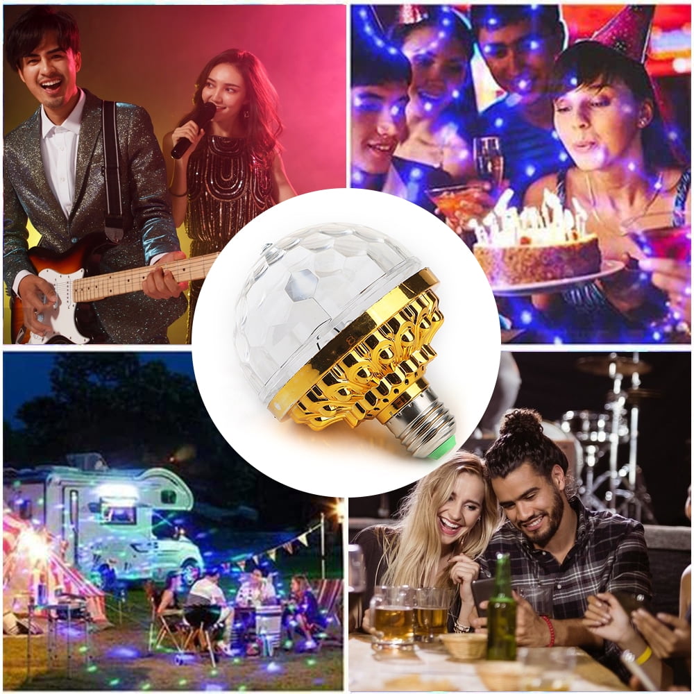 Buy Colorful Rotating Magic Ball Light,Colorful Disco Rotating Magic ...