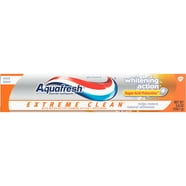 Aquafresh Extra Fresh Plus Whitening Cavity Protection Fluoride ...