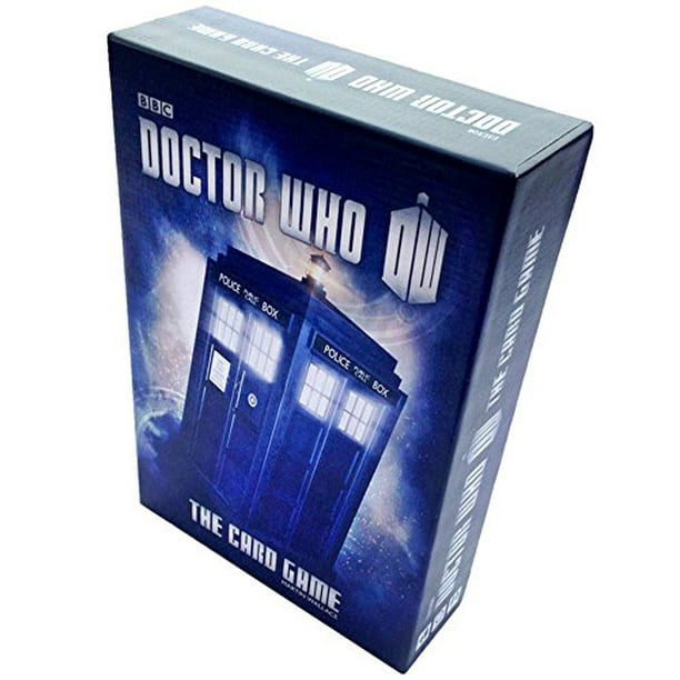 Doctor Who: The Card Game 2nd Edition - Walmart.com - Walmart.com
