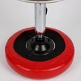 ANXPTIME PU Round Stool Protector Stools Covers Soft Comfortable Long ...