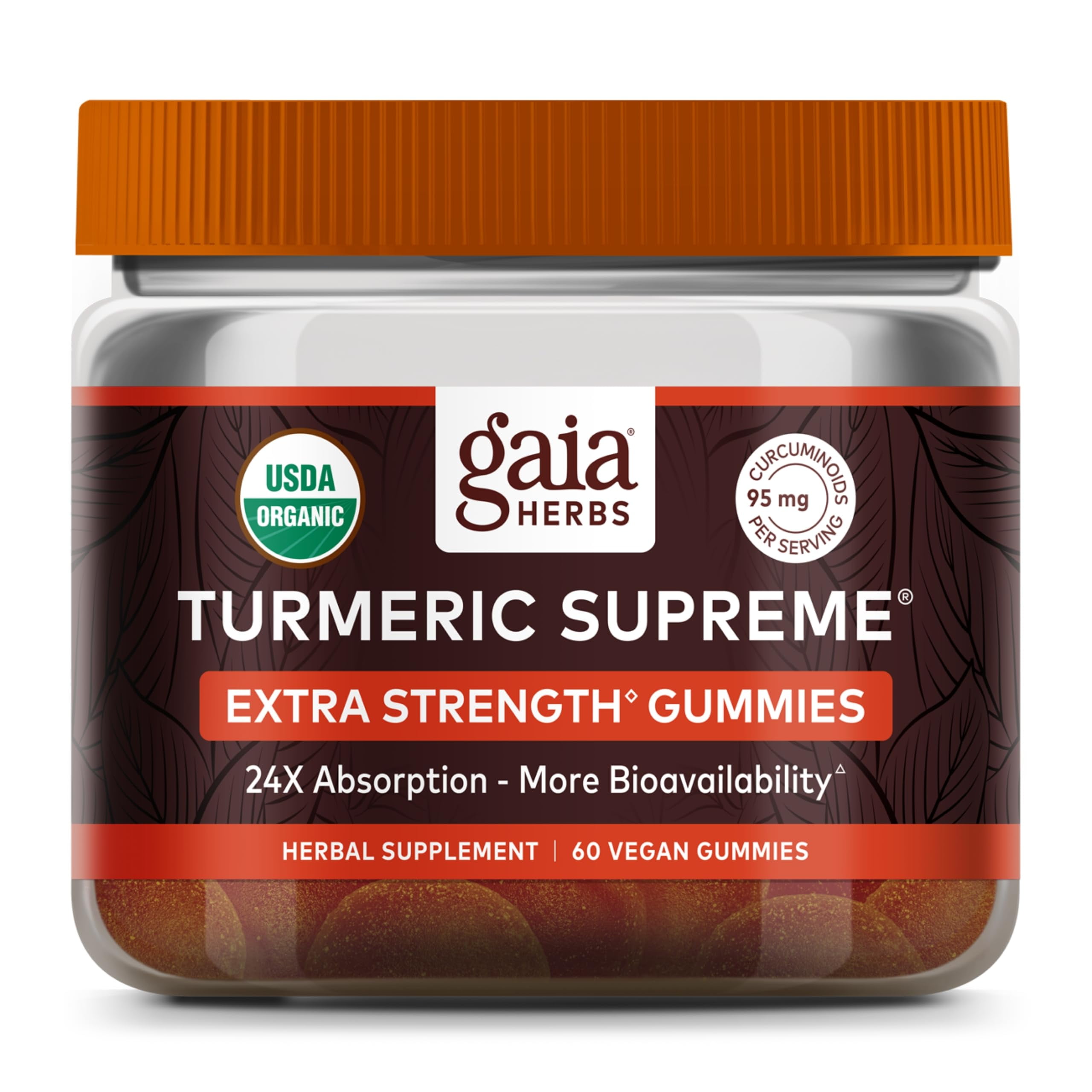 Suplemento Gaia Herbs Turmeric Supreme Gomies 60 unidades | Bodega ...