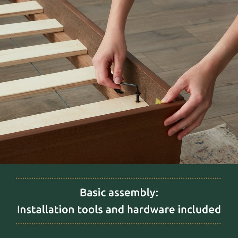 Diy Wood Platform Bed Frame
