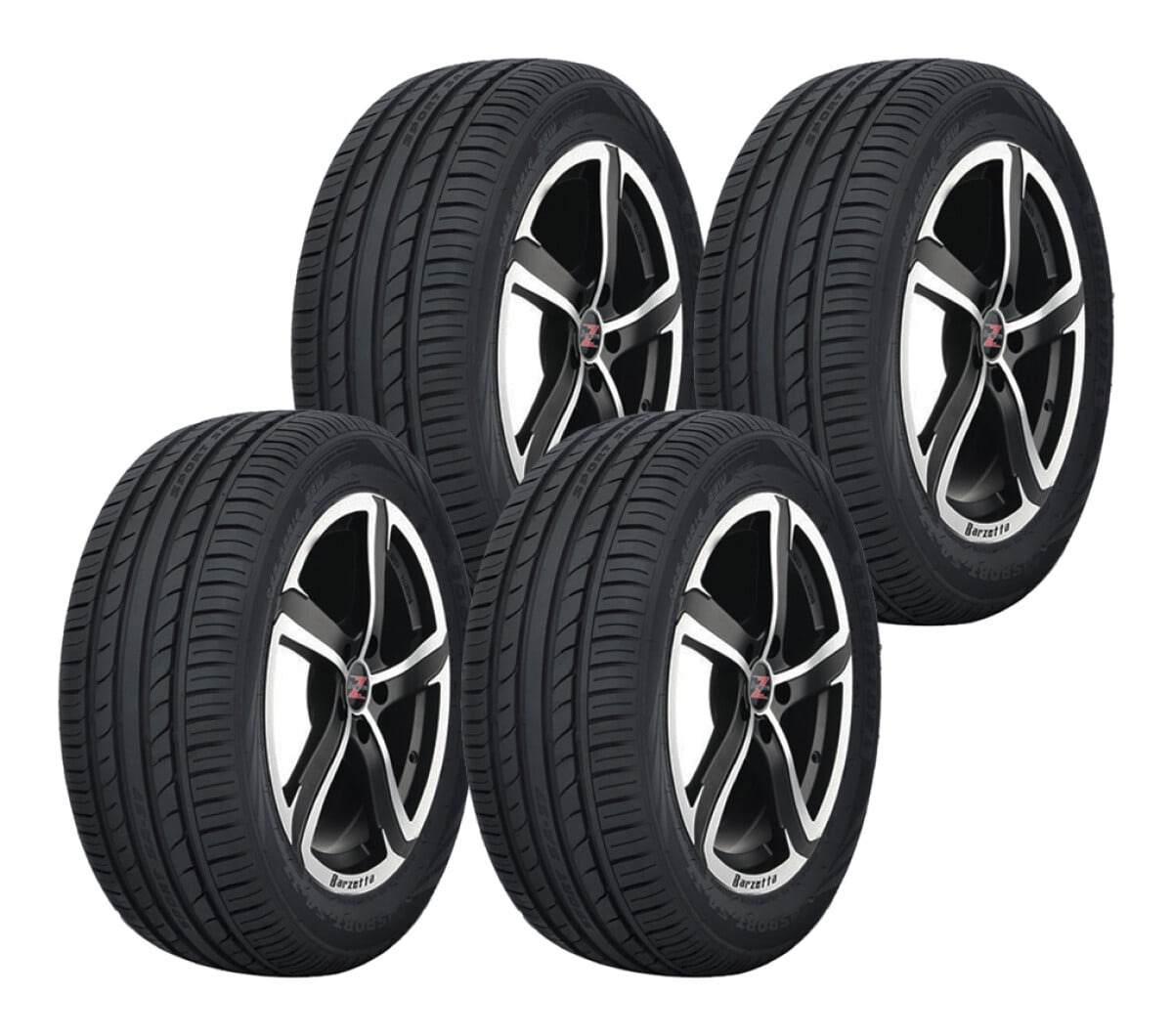 Pack 4 Llantas 205/50R17 GOODRIDE SA37 93W GOODRIDE . | Bodega Aurrera ...