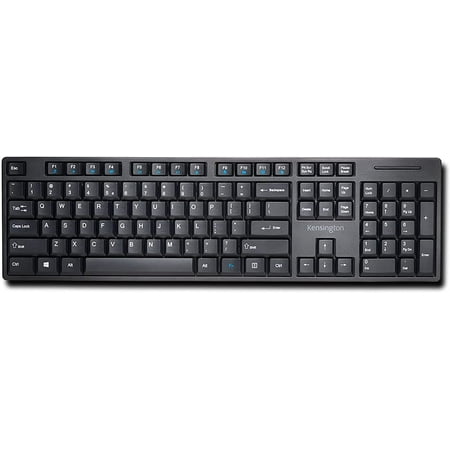 Kensington Pro Fit Low Profile Full Size Wireless Keyboard (K75229US ...