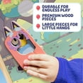 Bluey Magnetic Wooden Playhouse, Boys and Girls, Child, Ages 3 ...