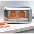Magimix Vision Toaster, Black, Quartz Heating, Reheat and Defrost ...