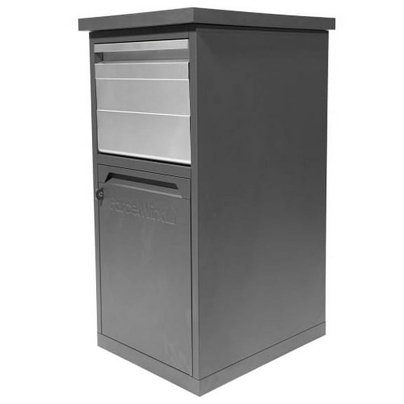 METAL PW BOX W/ LOCKABLE HATCH (DSP)-GRY - Walmart.com