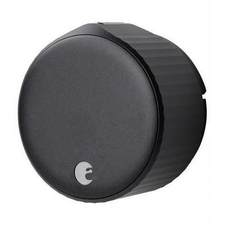 AUGUST WI-FI SMART LOCK 4TH GEN - MATTE BLACK - Walmart.ca