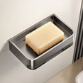 POYOGA Functional Soap Tray with Water Collection No More Messy ...