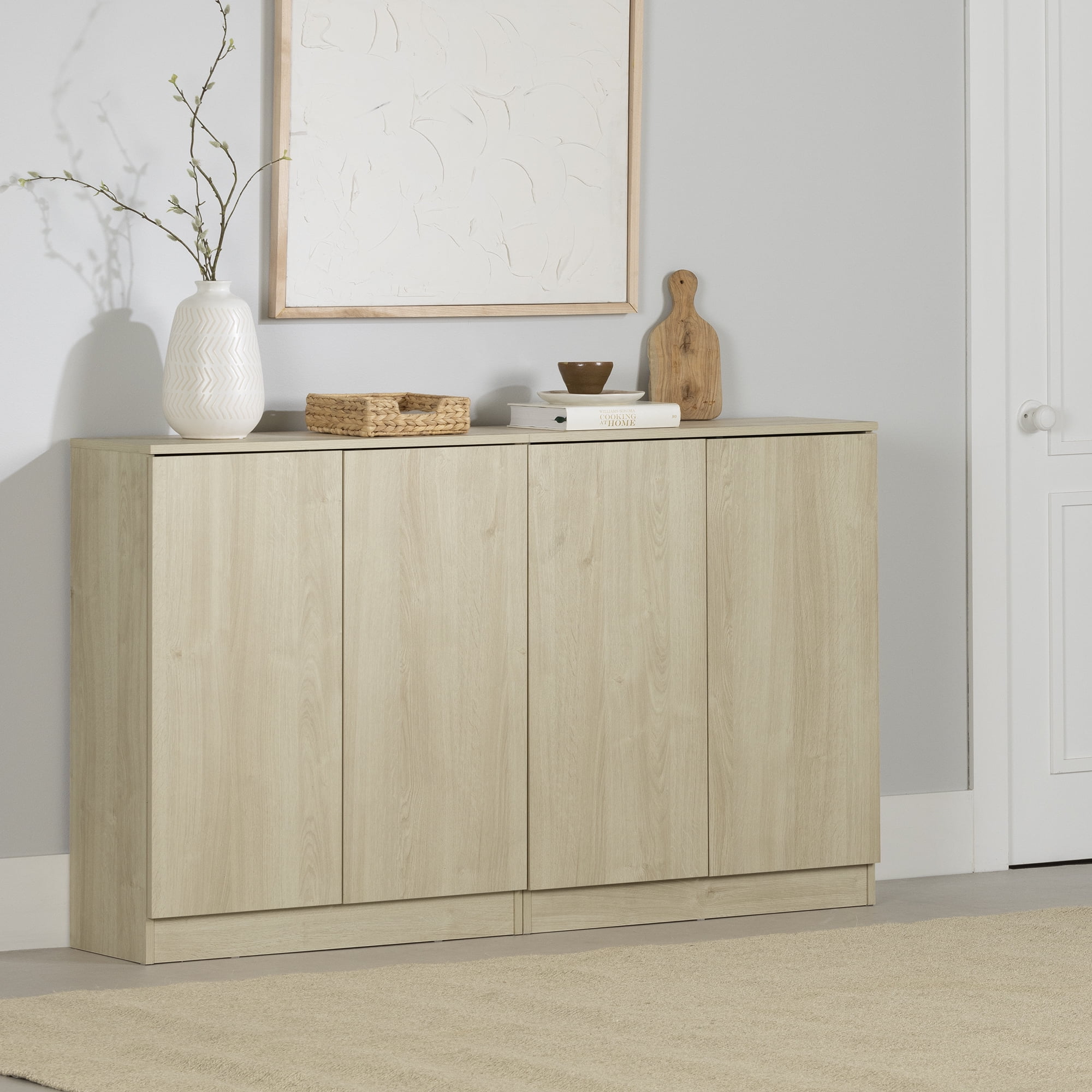 Click here for South Shore Arum Set Of 2 Sideboards With 2 Doors... prices