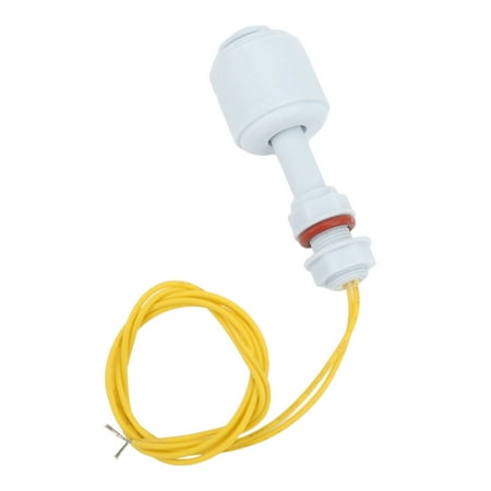 Liquid Water Level Sensor, Temperature Resistant PP Float Switch Simple ...