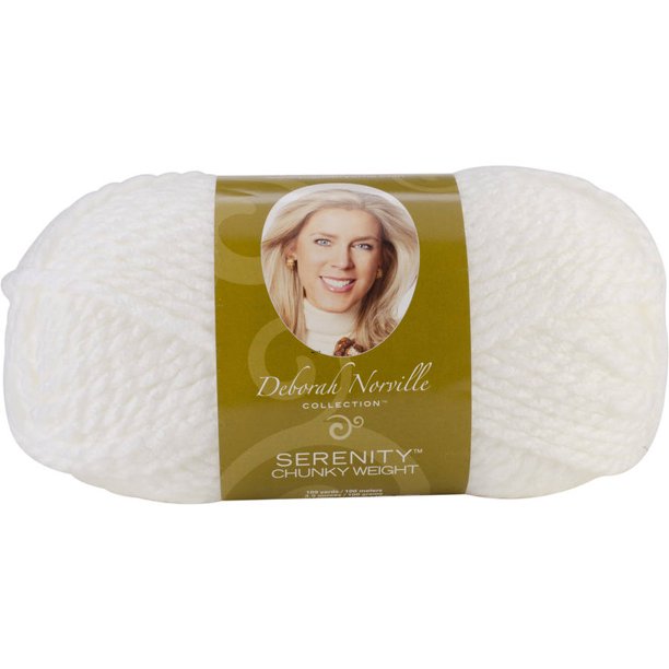 Deborah Norville Collection Serenity Chunky Yarn - Walmart.com ...