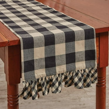 Park Designs Buffalo Check Table Runner - 54''L - Sage - Walmart.com