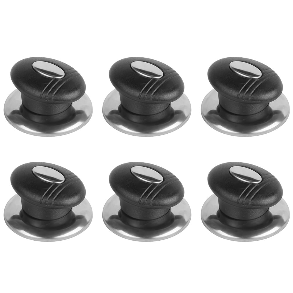6 Pcs Household Replacement Knobs Universal Pot Knobs Simple Kitchen ...