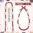 Graduation Lei 2026 | Red Graduation Lei | Hawaiian Plumeria Lei for ...