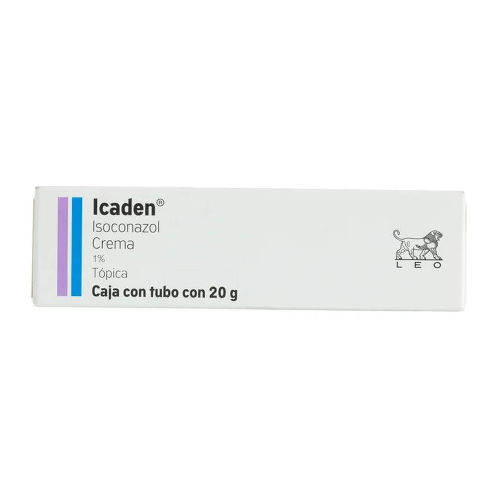 Icaden Isoconazol crema 1% caja con tubo con 20g | Walmart en línea