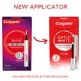 Colgate Optic White Express Teeth Whitening Pen, At Home Bleaching, 35 ...