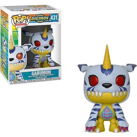 Funko Pop Animation: Digimon - Gabumon Collectible Figure, Multicolor ...