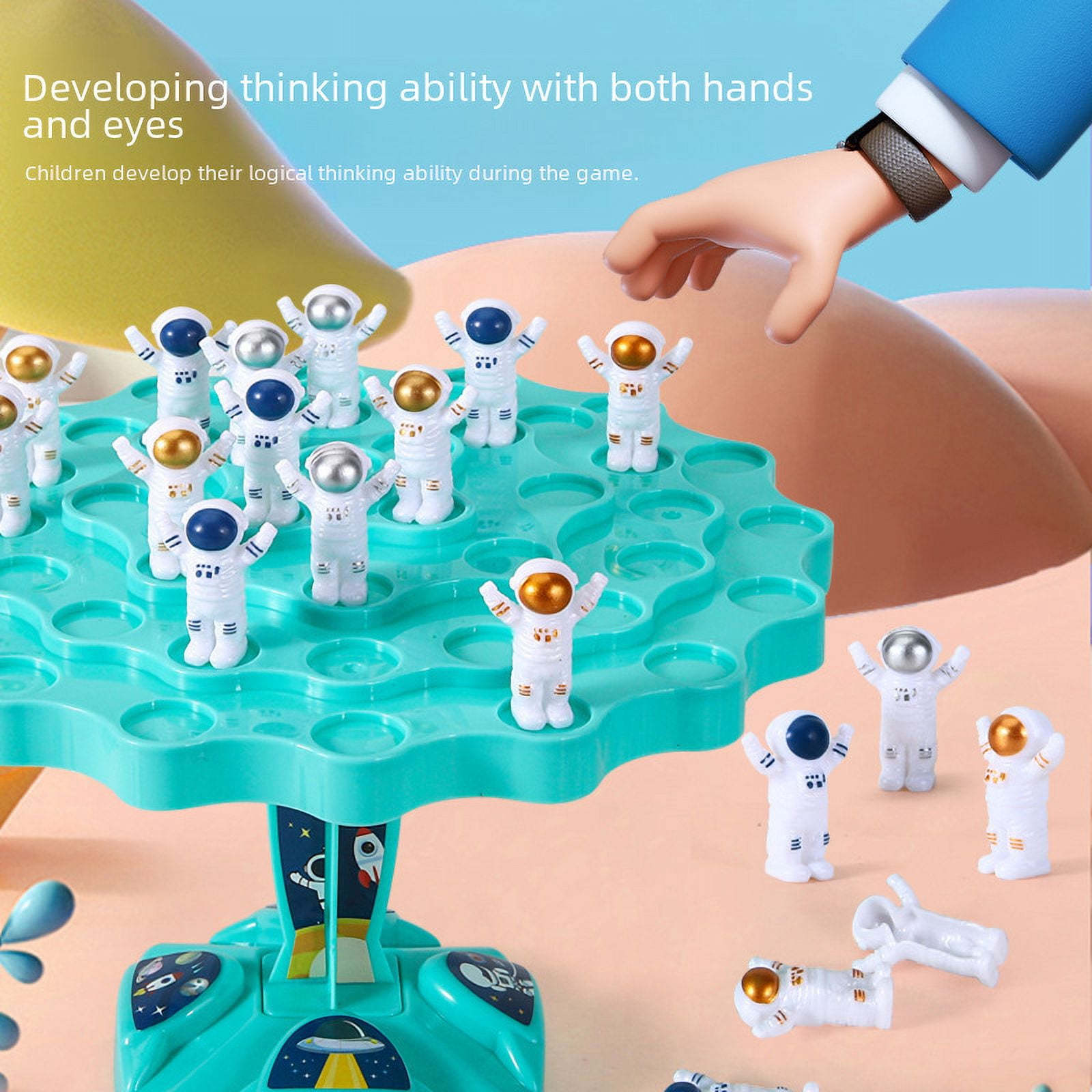Juego De Mesa Educativo Para Niños Juego De Mesa Para Padres E Hijos Juego Interactivo De