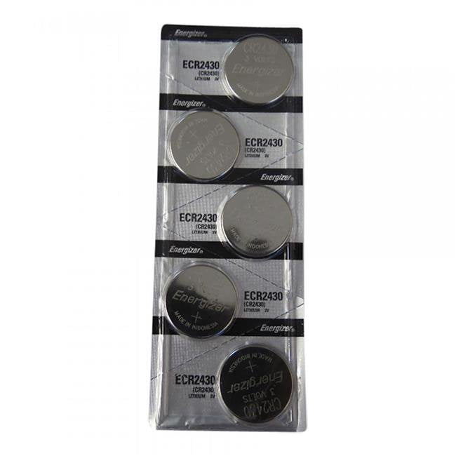 Click here for Energizer Ecr2430 Cr2430 Lithium 3v Coin Battery prices