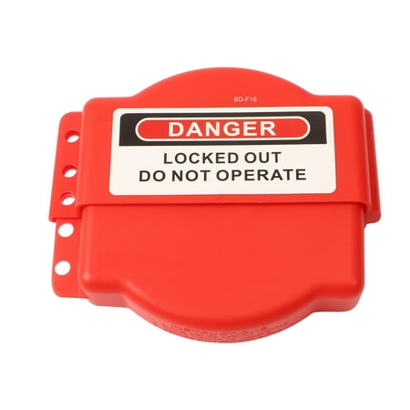 Gate Valve Lockout, Security Valve Lock Adjustable Lightweight High ...