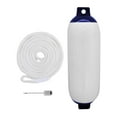 Marine Dock Protection Anchor Buoy Sun Protection Boats Bumper White Rope Multi - Walmart.com
