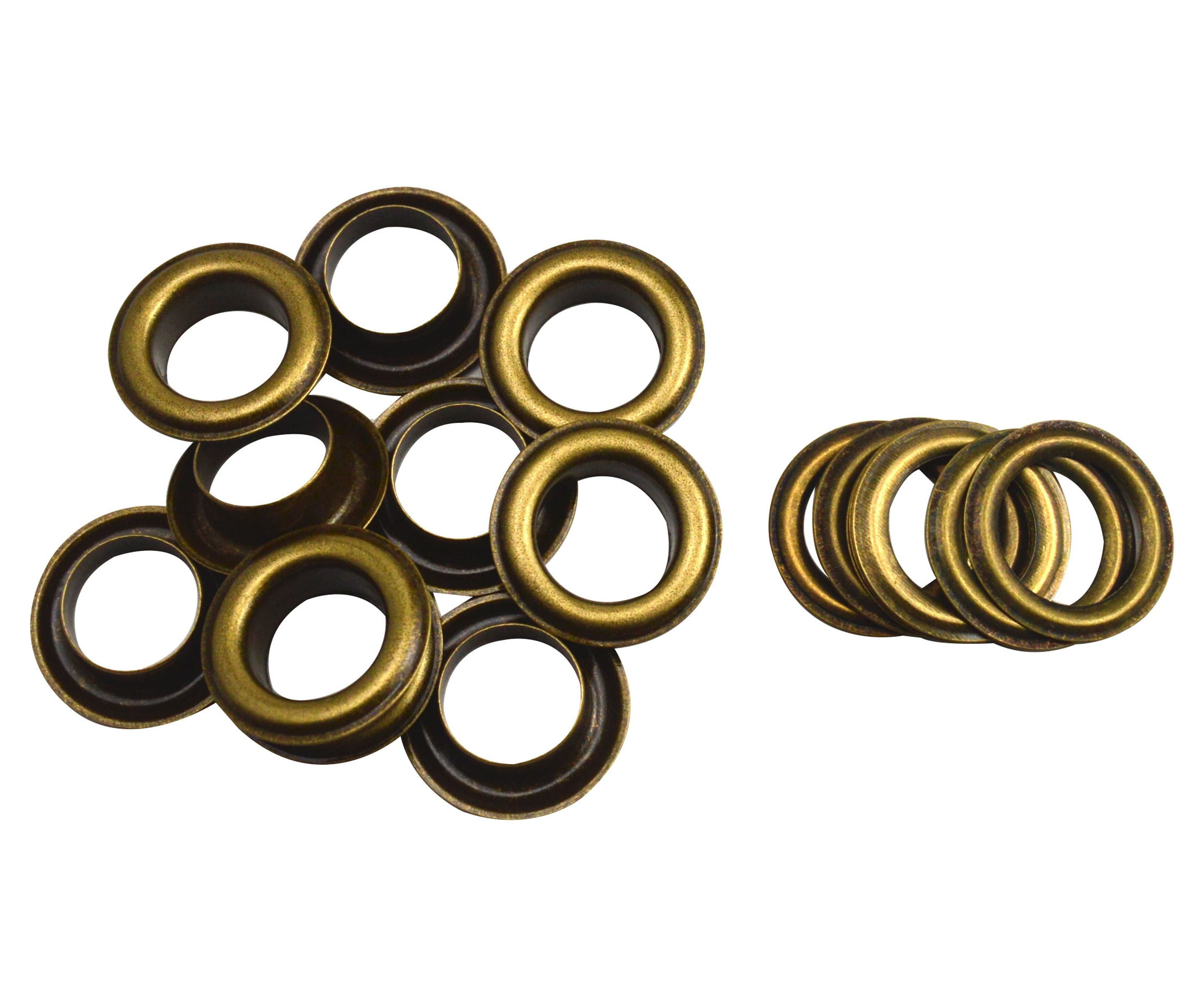 Fenggtonqii 10mm Hole Diameter Bronze Grommets Eyelets with Washer Made ...