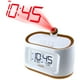 Sharp Projection Alarm Clock with Soothing Nature Sounds, SPC585 ...