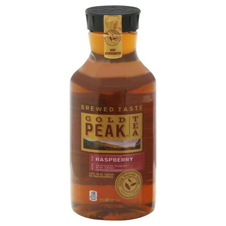 Gold Peak Raspberry Iced Tea Nutrition Facts | Besto Blog