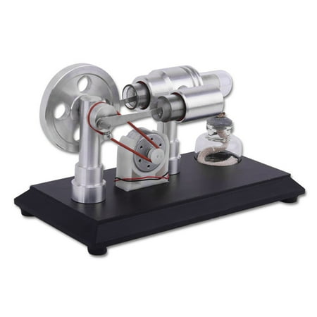 Justharion Model Engine Kit Stainless Steel Physics Experiment ...