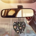 5 Pcek Car Aromatherapy Tablet Fragrance Rich Light Easy To Hang For ...