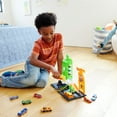 Hot Wheels, City Super Recharge Fuel Station, with 1:64 Scale Toy Car ...
