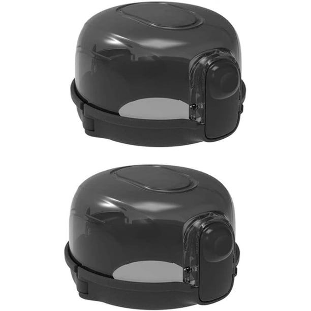 2 Pieces Child Safety Knobs, Stove Child Safety, Stove Knob Cover, Heat ...
