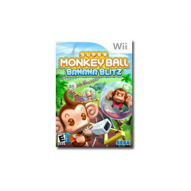 Super Monkey Ball Banana Blitz - Wii - Walmart.ca