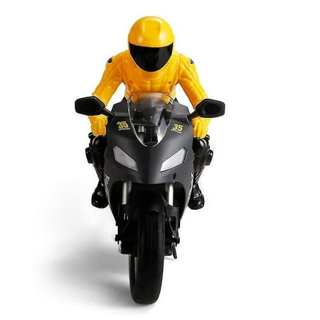 DG 801 1/6 Self Balancing RC Motorcycle 6 axis of gyroscope Stunt ...