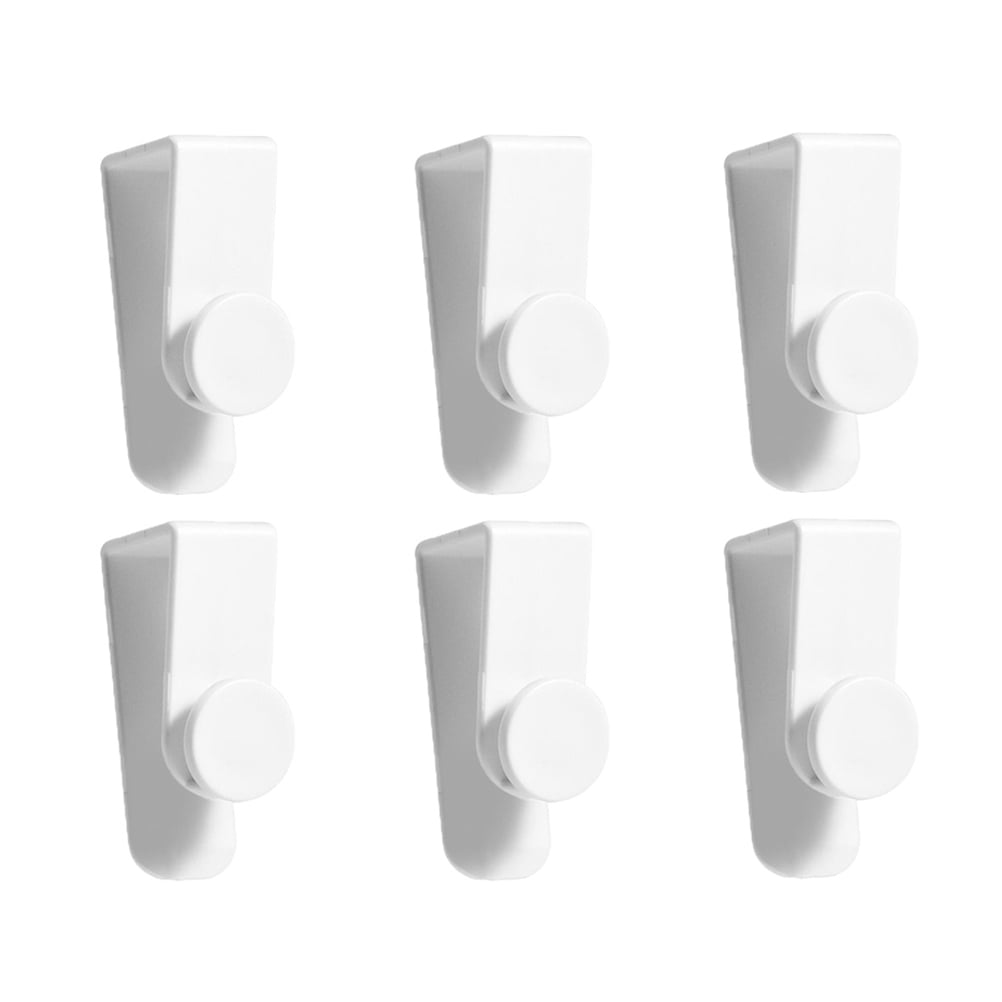 Click here for Masteelfca 6pcs Plastic Over Door Hooks Hanging To... prices