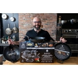 Babish 13-inch Carbon Steel Wok - Walmart.com