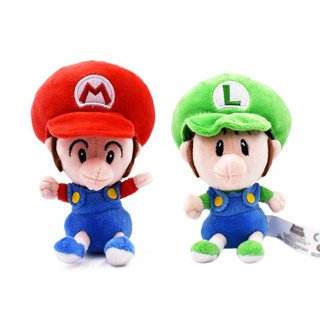 Baby Mario And Baby Luigi And Baby Peach And Baby Daisy