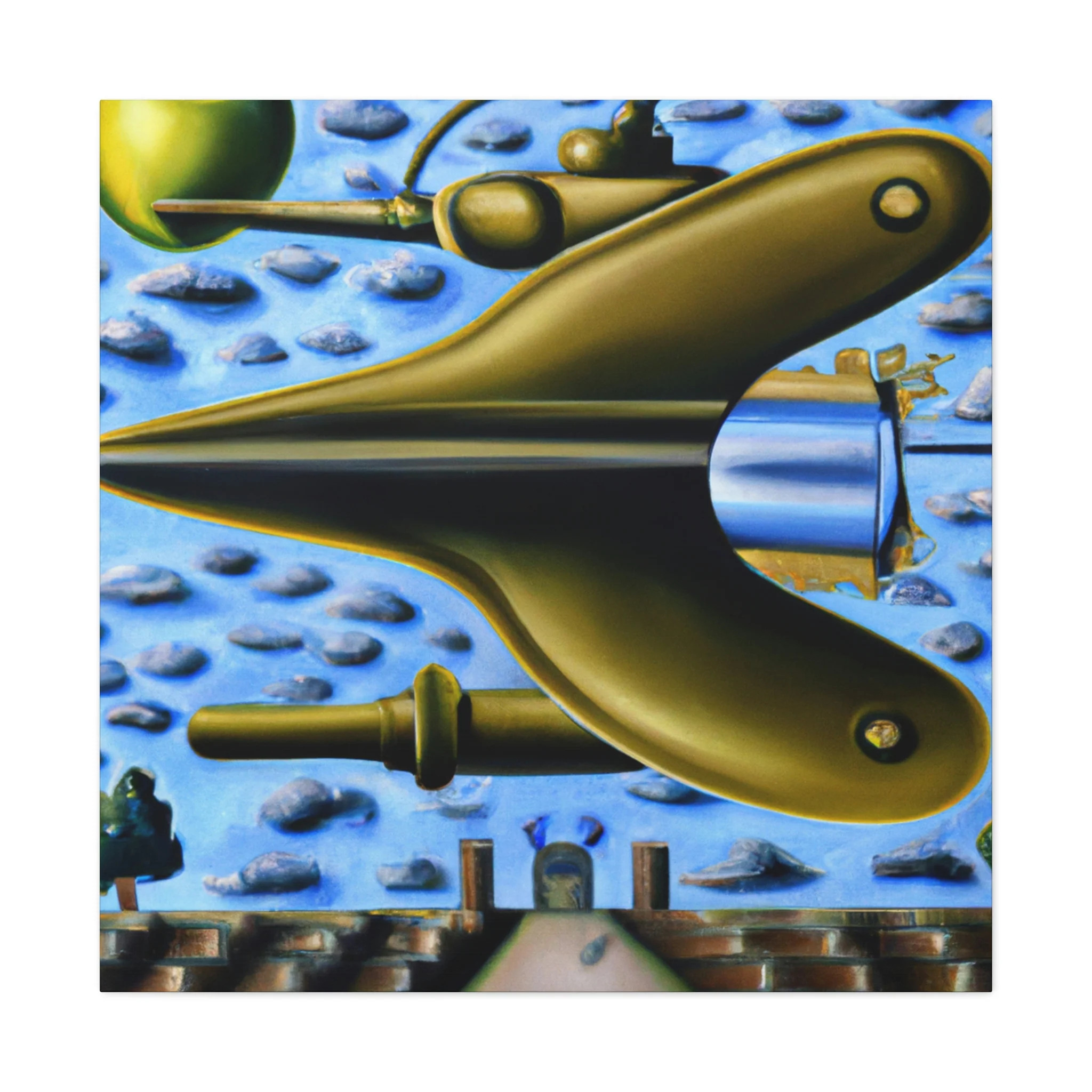 Gun Dance Fantasia - Canvas - Walmart.com