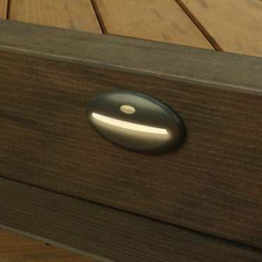 TimberTech DeckLites LED Stair Riser Light - Bronze - Walmart.com