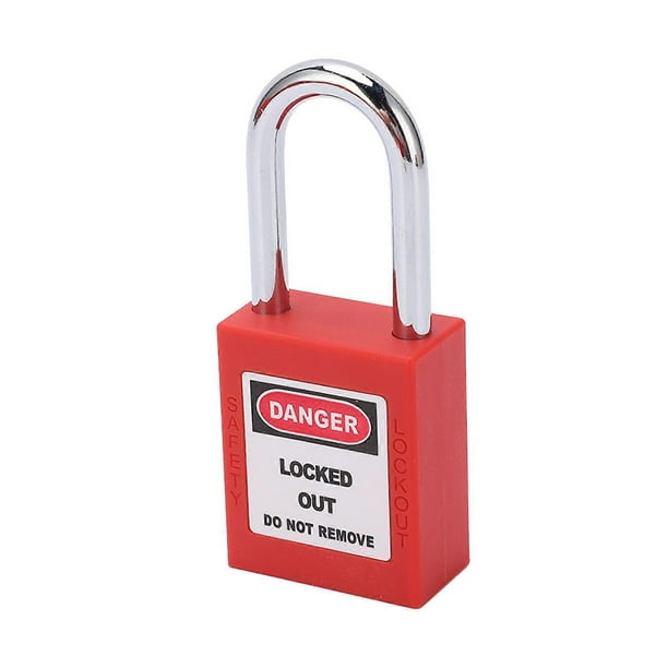 Oil Gas Valve Lockout Device with Safety Padlock Keys for Industrial ...