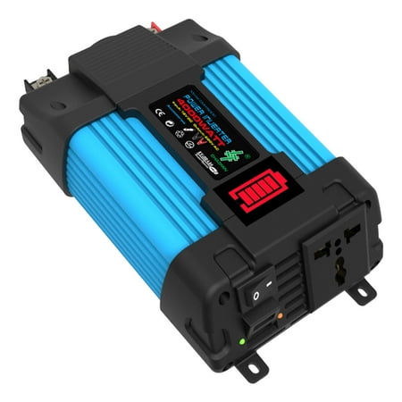 Power Inverter with Dual USB Port Inverter Adapter with 2 DC12V to ...