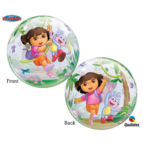 Burton & Burton 22" Dora The Explorer Bubble Balloon - Walmart.com