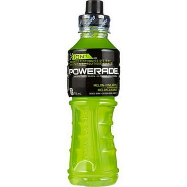 Powerade Melon 28 oz 12 pk with ION4 Advanced Electrolyte System and ...