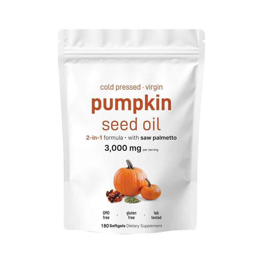 Click here for 4packs 1-5xpumpkin Seed Oil With Saw Palmetto  300... prices