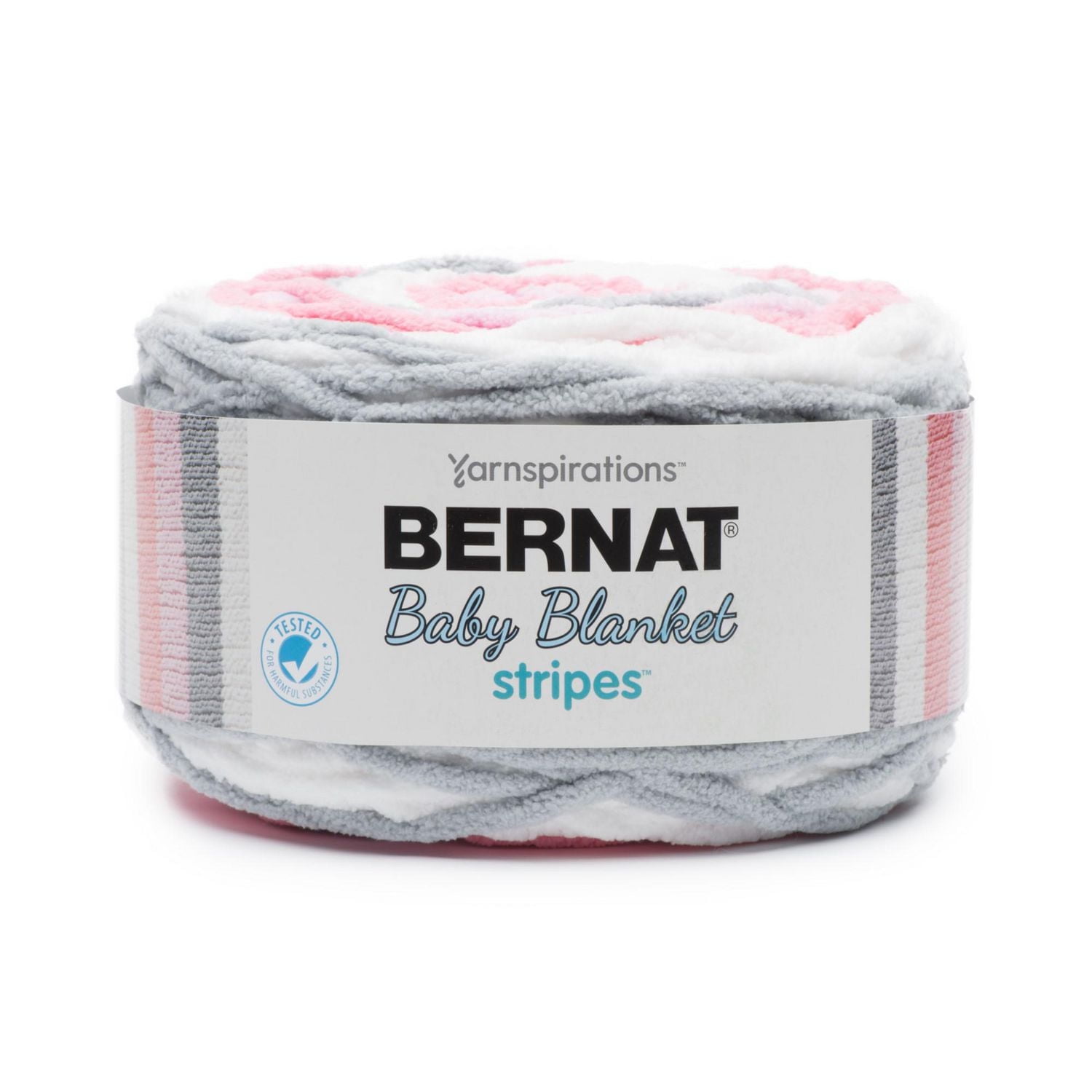 Click here for Bernat Baby Blanket Stripes Yarn  Polyester #6 Sup... prices