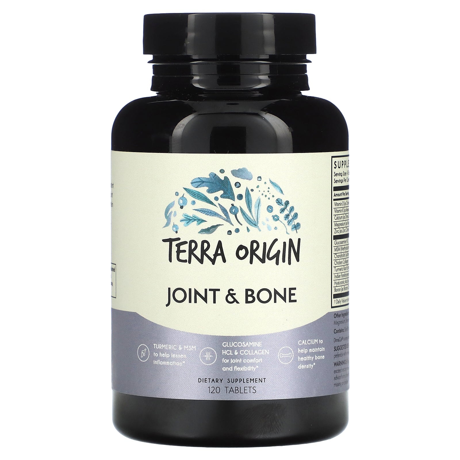 Suplemento Terra Origin Joint & Bone 120 comprimidos | Bodega Aurrera ...