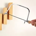 Carved Saw with Hardwood Handle 12 Inch Mini Coping Saw Frame for ...