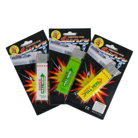 3 Pack of Shock Gums (Random Color) - Walmart.com