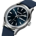 BERNY Quartz Watch for Men, Fashion Sports Men Watches with Silicone ...